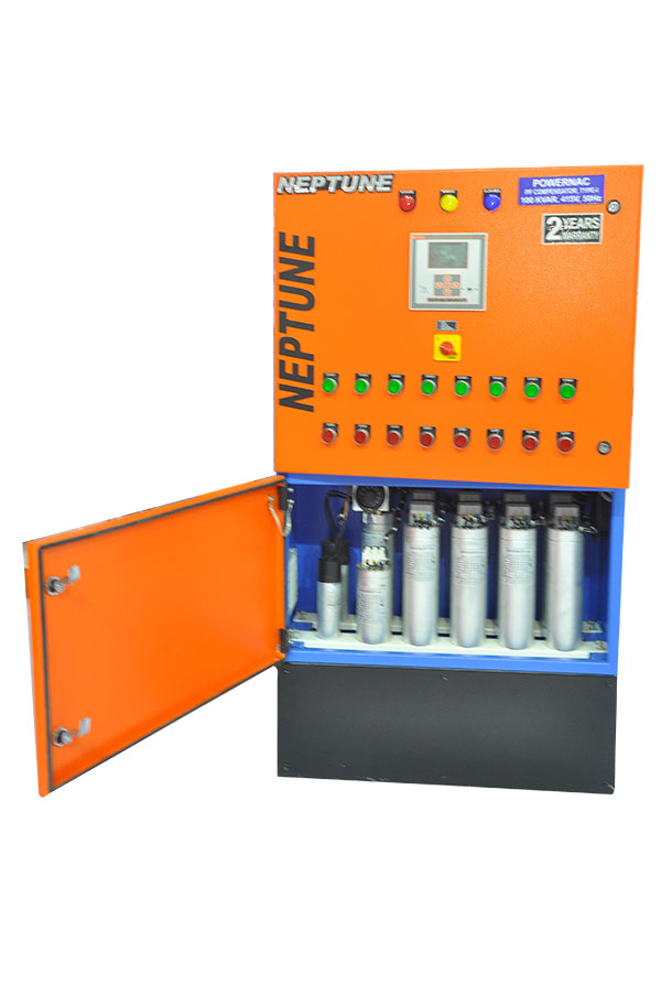 Power Factor Improvement for Unbalanced Load - Neptune India Limited Power Factor Improvement for Unbalanced Load - Neptune India Limited