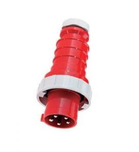 3 Pin Industrial Plug 32A IP67 | Waterproof Heavy Duty Plug