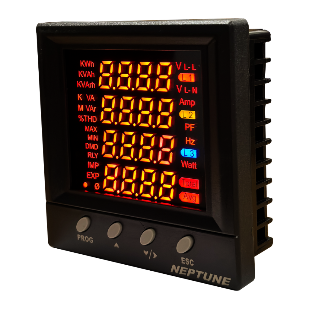 Multifunction Meter - Neptune India Limited