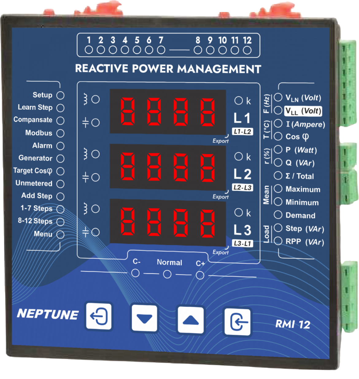RMI Intelligent Power Factor Controller