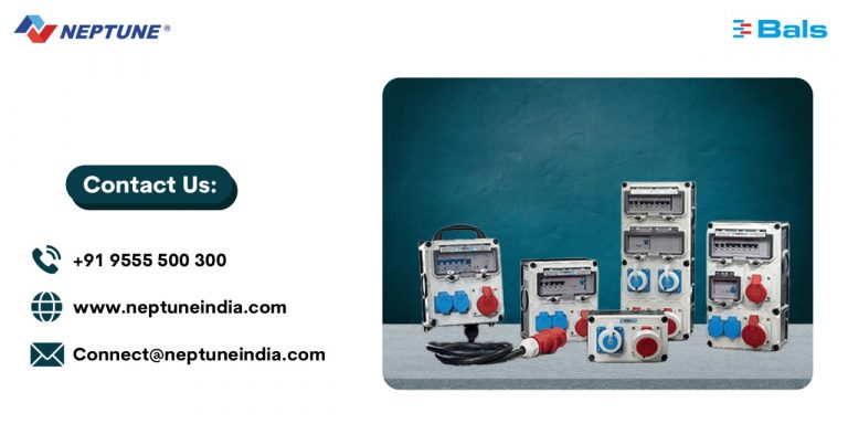 Three Phase distributor Box - Neptune India Limited