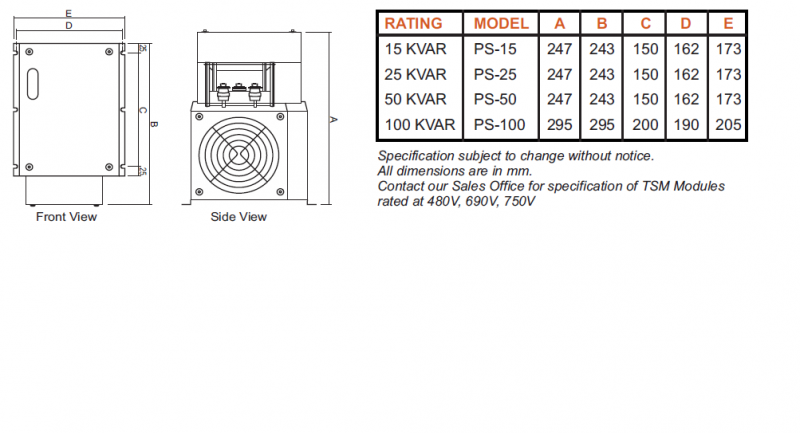 Thyristor Switching Module | Neptune India